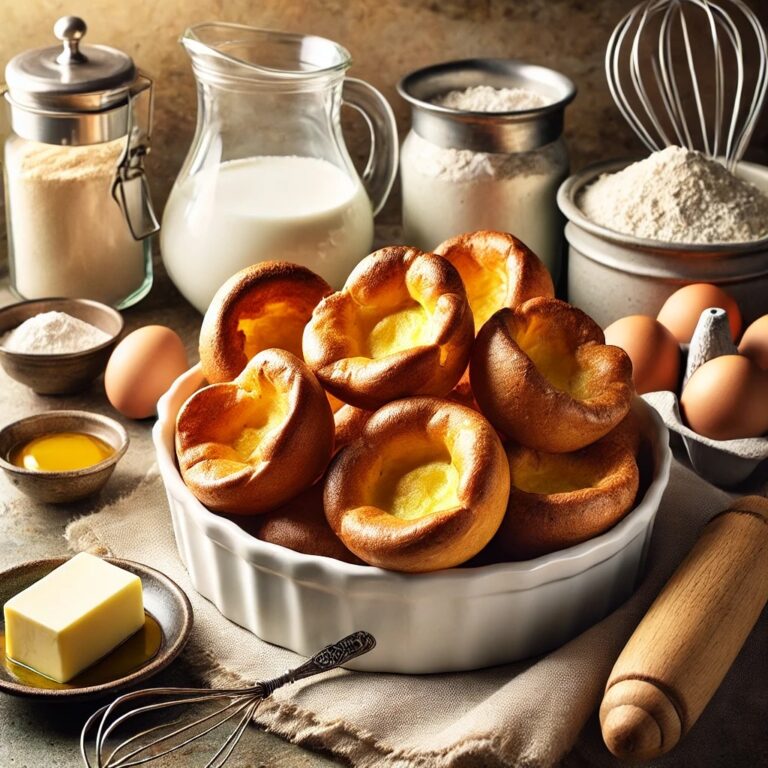 Yorkshire Pudding Recipe: Fluffy, Golden Perfection - Cook up Taste