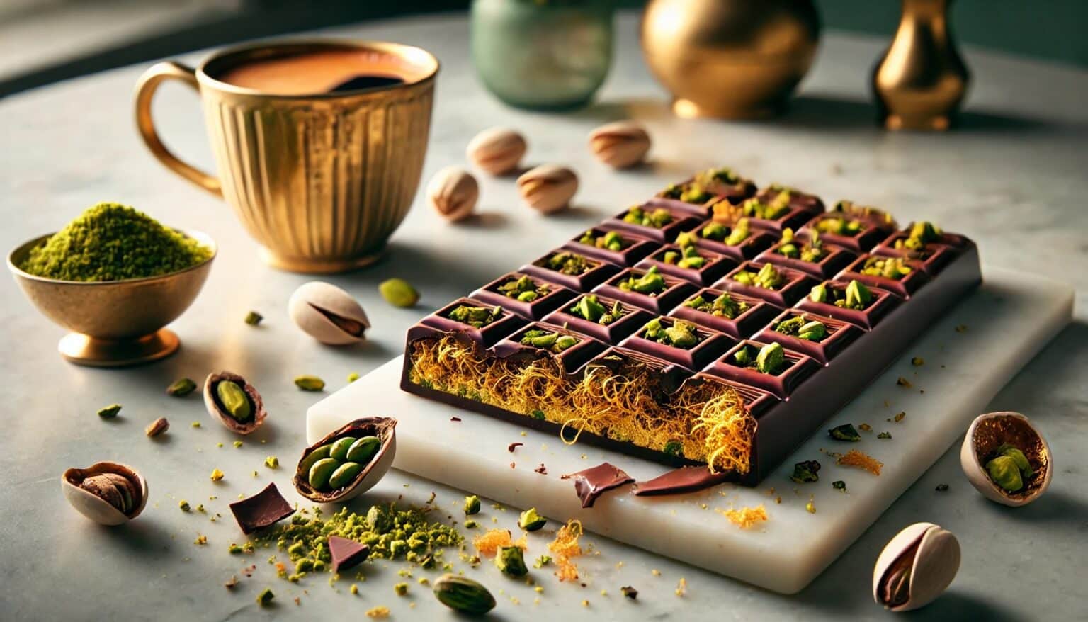 What Makes This Dubai Chocolate Recipe So Irresistible - Cook up Taste